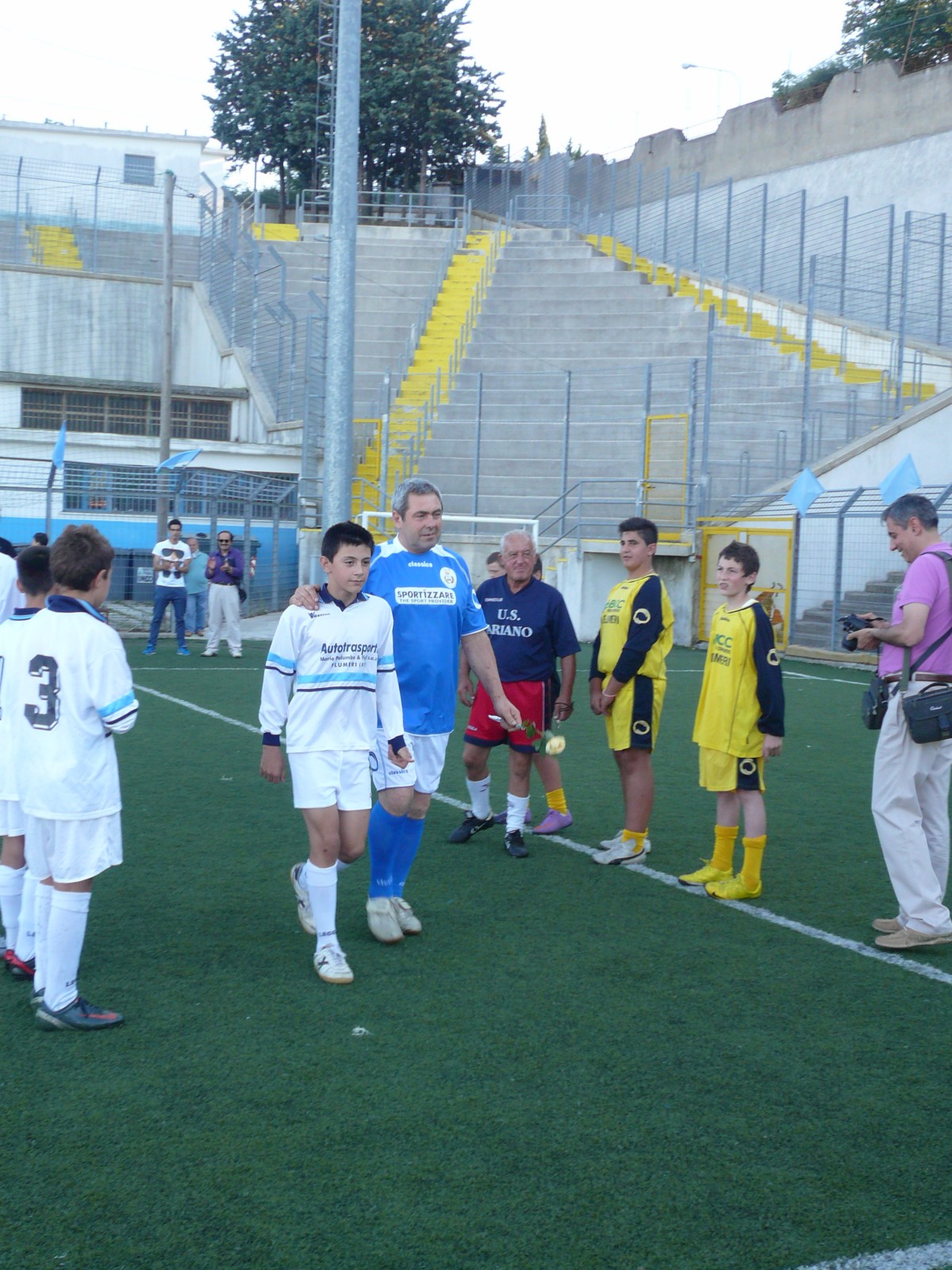 L'ARCHIVIO STORICO DELL'U.S. ARIANO: MEMORIAL US ARIANO